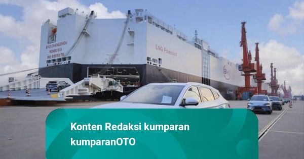 Kapal Cargo Kedua BYD Beroperasi, Mulai Kirim 5.000 NEV ke Eropa | kumparan.com